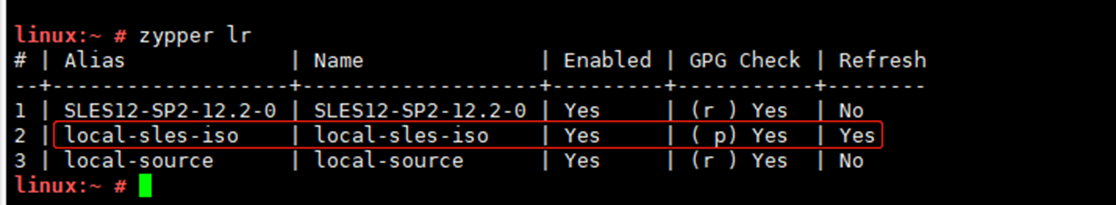 SuSe 配置yast软件镜像源（zypper）_suse软件源-CSDN博客