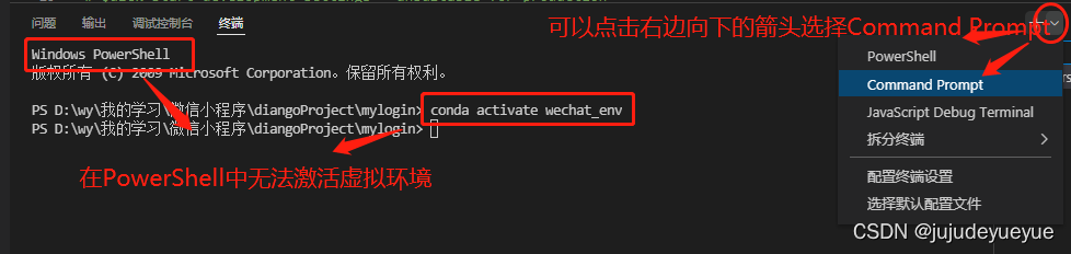 解决vscode中无法激活conda虚拟环境的问题 Vscode Usage Conda Script Py Csdn博客