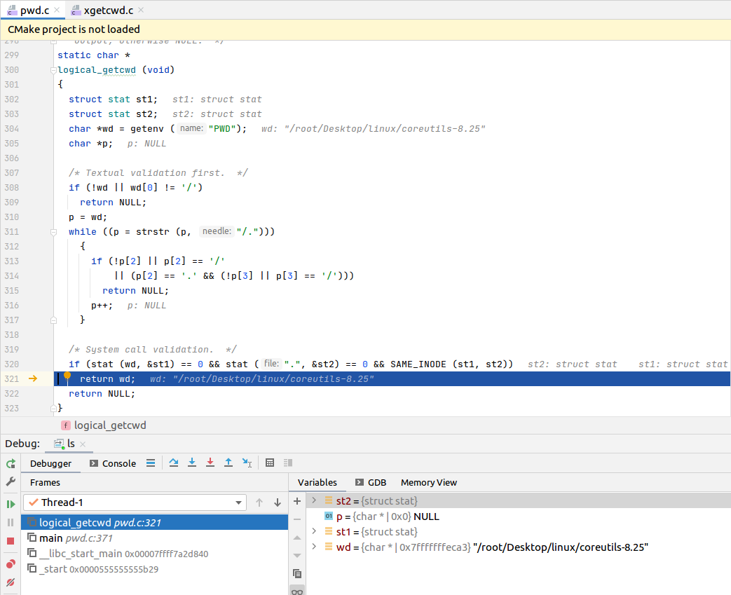 03 pwd 命令_linux中getpwd-CSDN博客