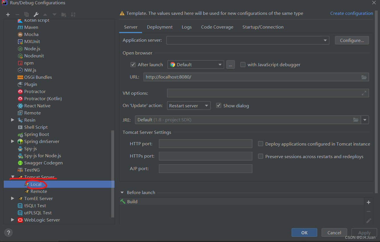 idea2020开发web应用-CSDN博客
