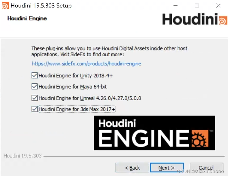 【Houdini19】下载安装教程，已成功_houdini下载-CSDN博客