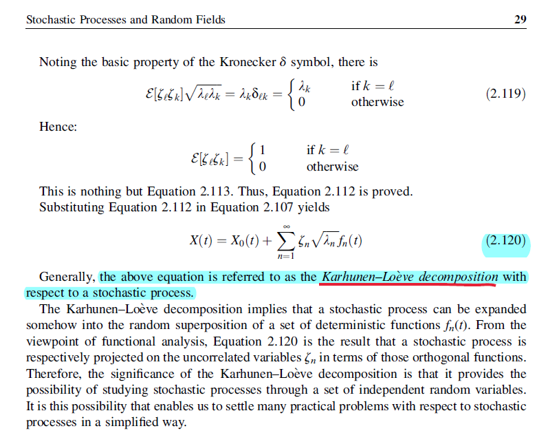 Karhunen–Loeve Decomposition (K-L展开)_karhunen-loeve级数展开-CSDN博客