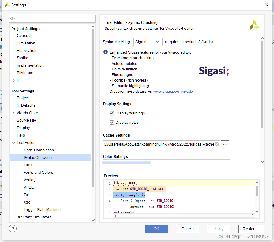 Vivado使用一直在initializing Language Server Csdn博客