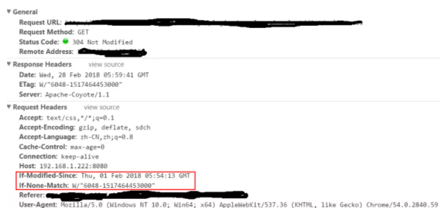 返回状态码304 Not Modified详解-CSDN博客