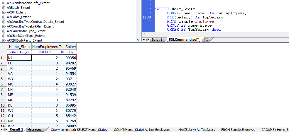 第八章 Sql聚合函数 Maxsql Max Csdn博客 