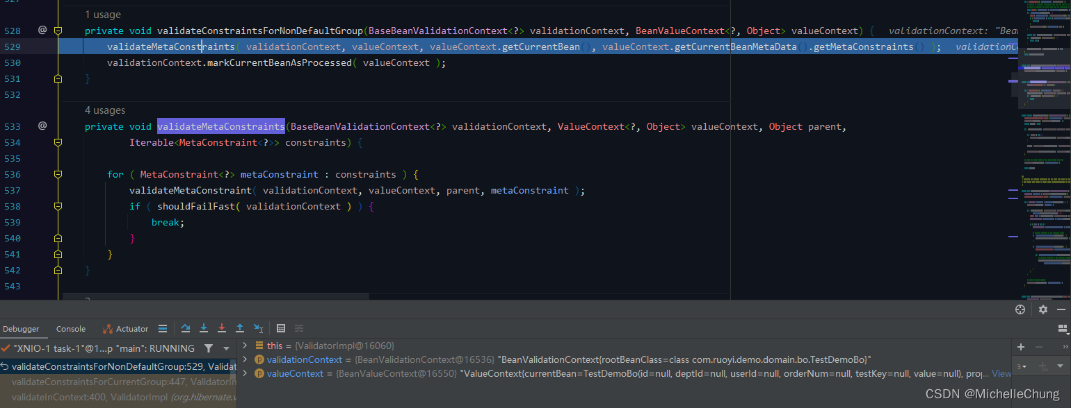 【RuoYi-Vue-Plus】学习笔记 40 - Validator（一）校验器对 Model 属性校验调用流程分析_ruoyi validate-CSDN博客