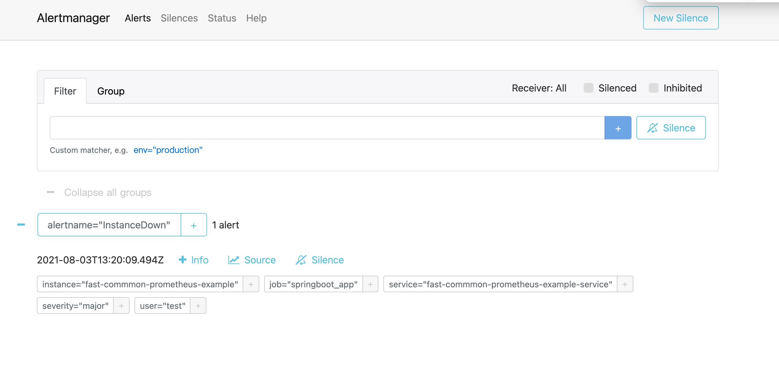 Prometheus使用AlertManager webhook、邮件告警_prometheus webhook-CSDN博客