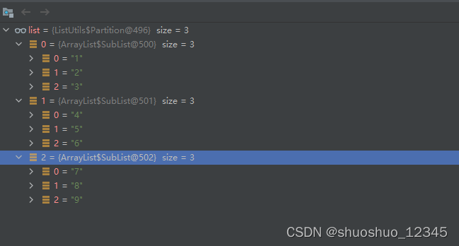 ListUtils.partition的用法-CSDN博客