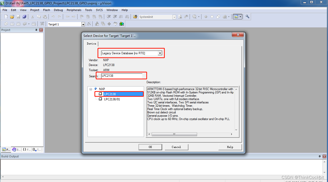 从51到ARM裸机开发实验(005)LPC2138 GPIO实验_lpc2138开发程序-CSDN博客