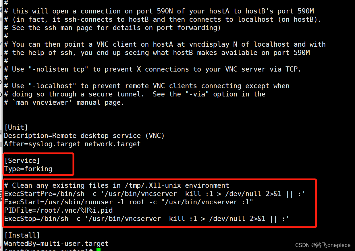 CentOS7.x配置VNC服务方法_centos7配置vnc-CSDN博客