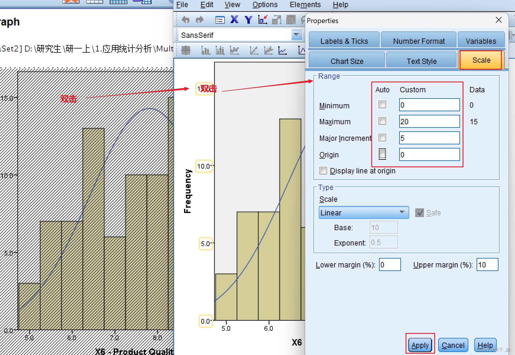 SPSS画图笔记1-Graphical examination-CSDN博客