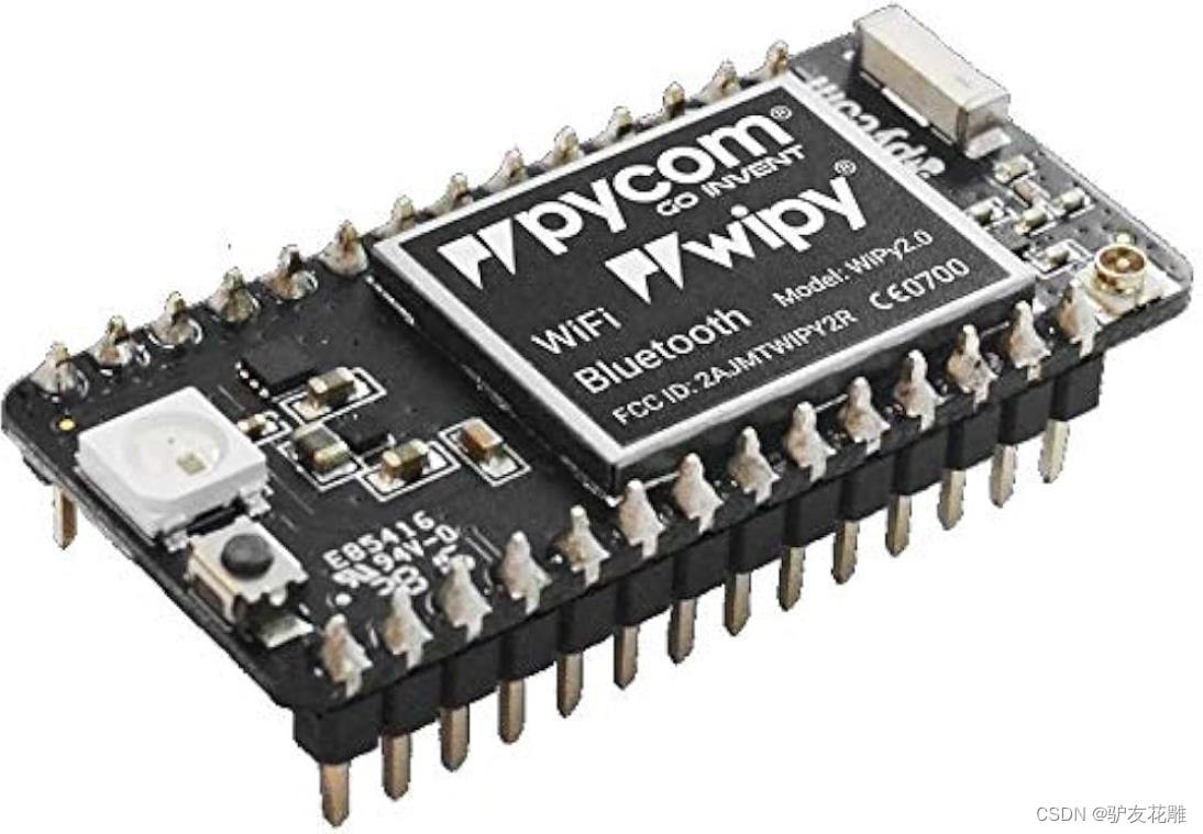 【雕爷学编程】MicroPython手册之 WiPy 心跳指示_micropython心跳代码-CSDN博客