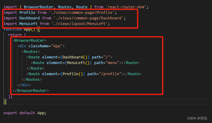 react+ts+vite项目 路由的搭建 （route v6）_react+ts +router路由搭建-CSDN博客
