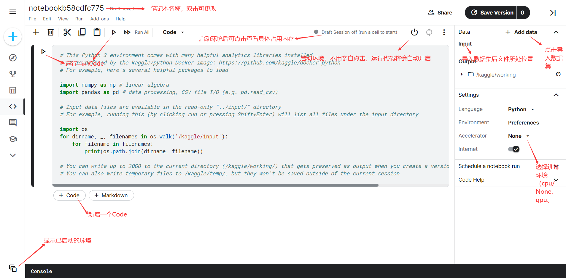 Use Kaggle's GPU offline to train your own model - Programmer Sought