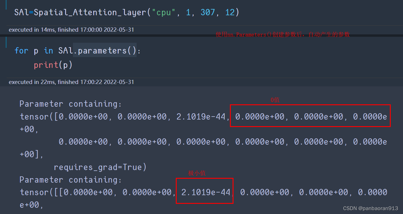 [nn.Parameter]理解总结与初始化方法大全-CSDN博客