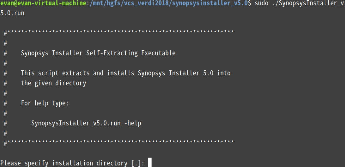 Mint-linux安装Synopsys EDA工具(VCS+Verdi)_vcs下载-CSDN博客