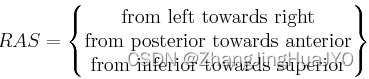 医学图像——医学坐标体系_the axial plane the sagittal plane the coronal pla-CSDN博客