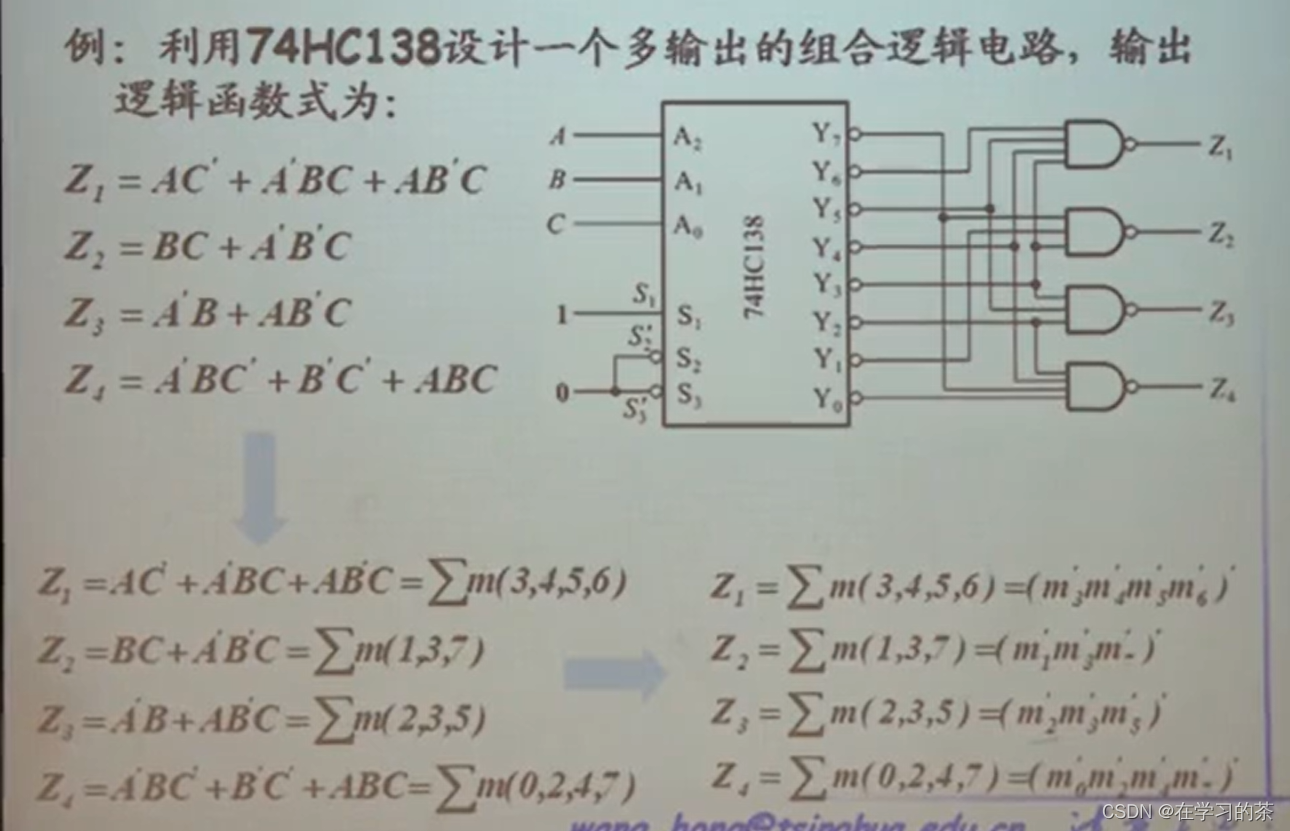 数字电路 03组合电路设计 多路选择器和地址译码器的区别 Csdn博客