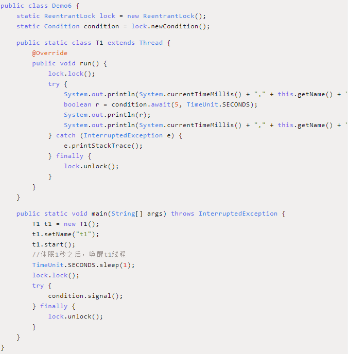 【Java】高并发-JUC:JUC中的Condition对象_juc condition-CSDN博客