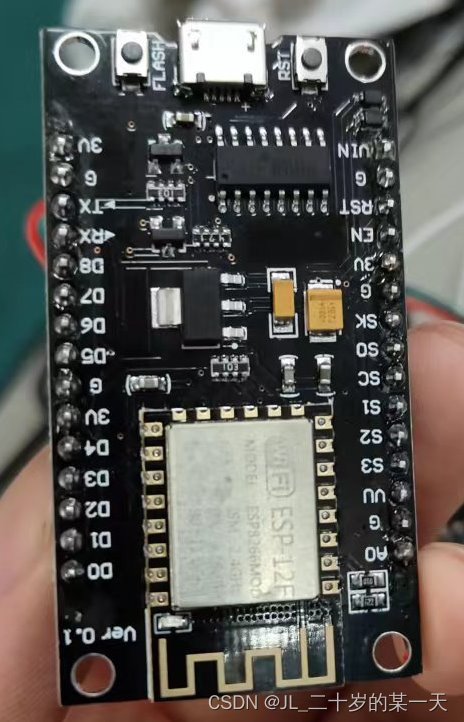 利用ESP8266-12F实现与51单片机通信及温湿度传感器数据交互_esp12f+温湿度传感器_JL_二十岁的某一天的博客-CSDN博客