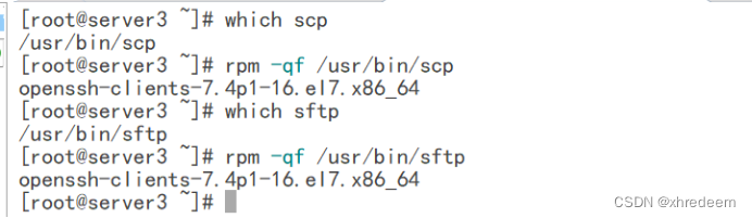 Linux之scp与sftp的使用_sftp scp-CSDN博客