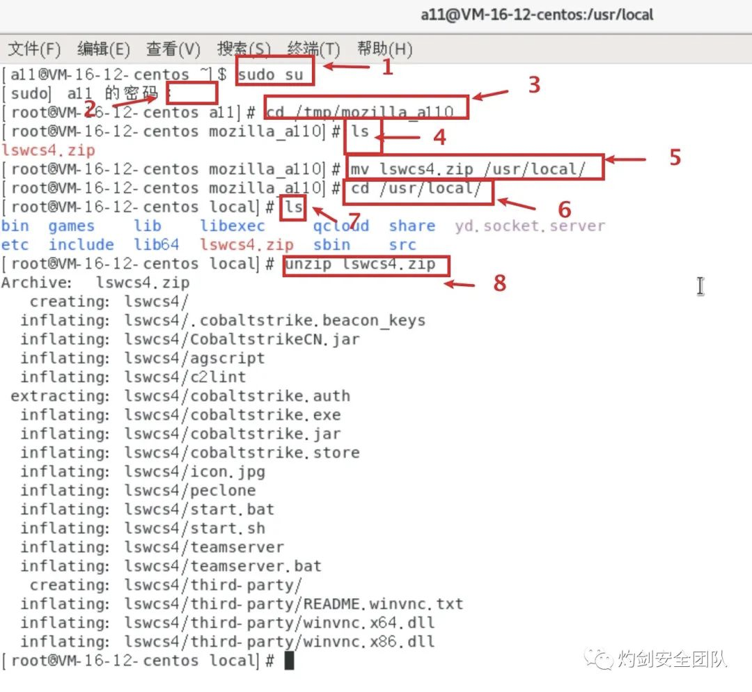 Cobalt Strike入门使用_cobalt strike vnc-CSDN博客