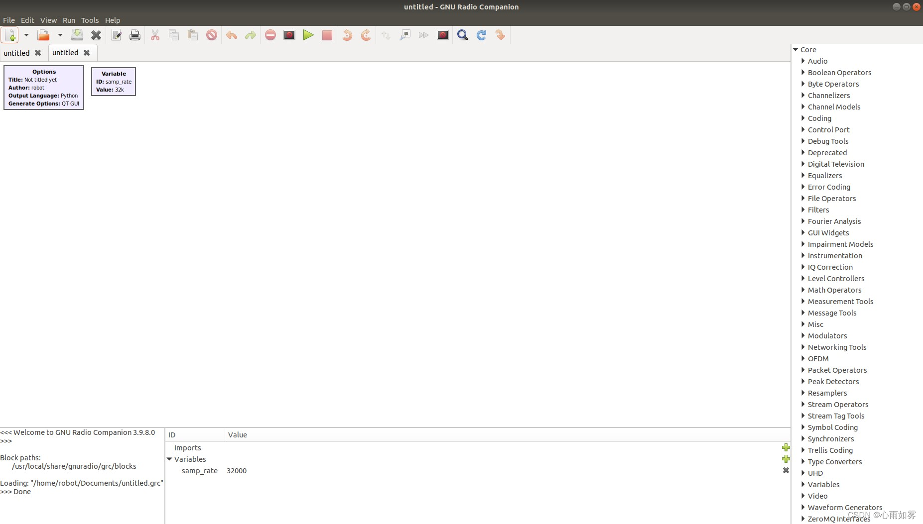 Ubuntu 18.04 源码编译安装UHD和GNU Radio3.9_ubuntu18.04官网安装gnuradio3.9.0.0-CSDN博客