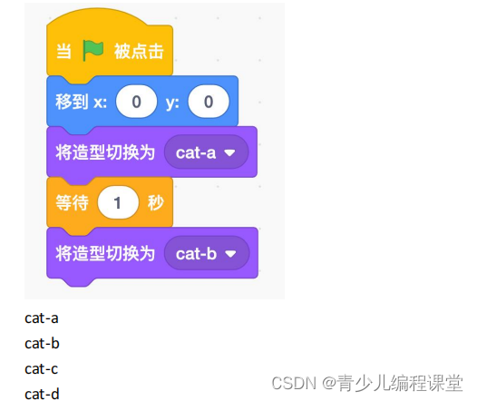 2022年NOC大赛创客智慧编程赛道图形化scratch初赛题,包含答案解析_noc编程大赛scratch真题-CSDN博客