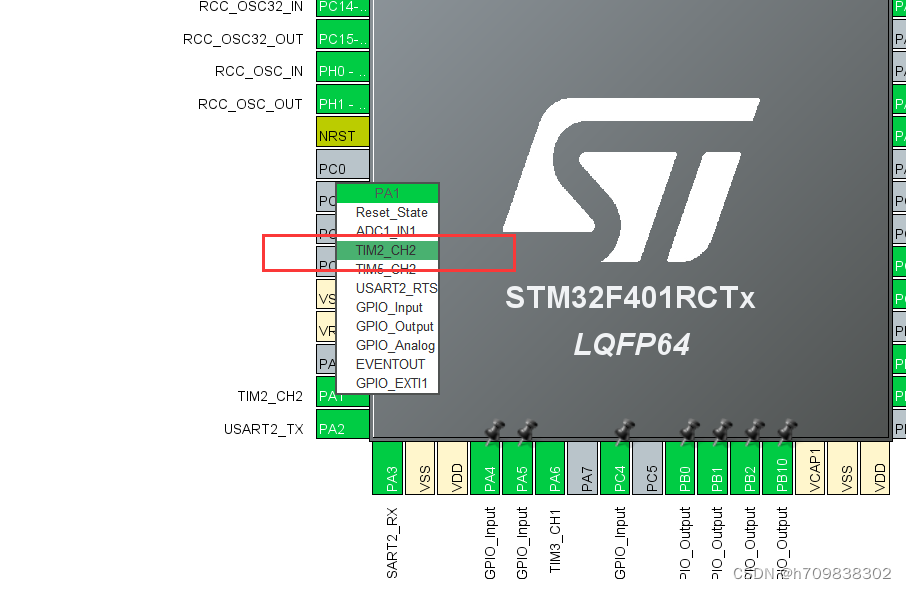 STM32F401配置PWM波形输出_diy stm32f401-CSDN博客