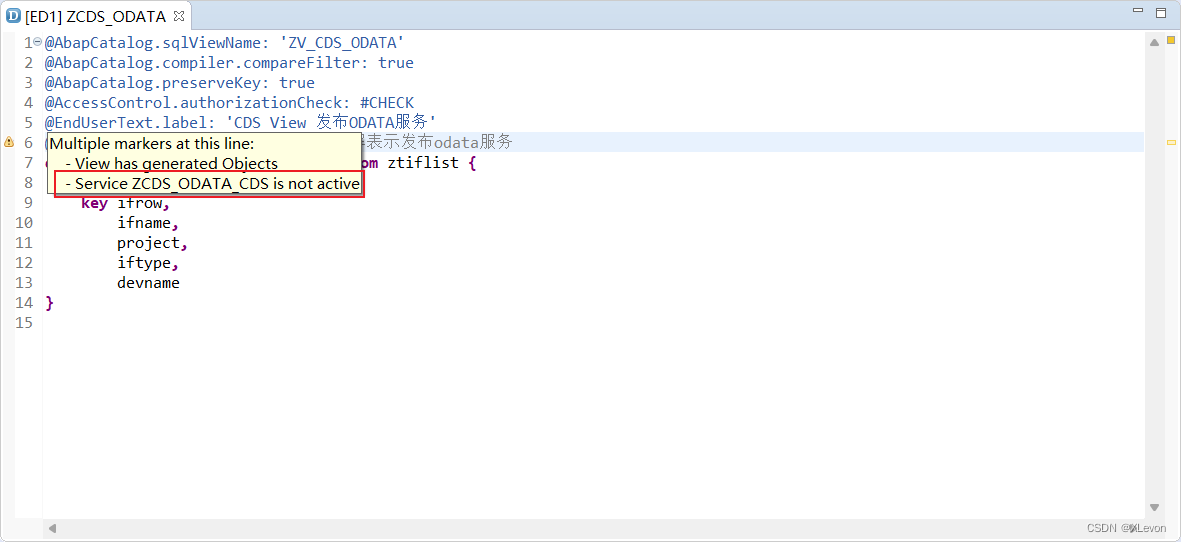 【sap Abap】三种方法进行sap Odata数据服务发布(ddic、rfc、cds)abap Odata Csdn博客