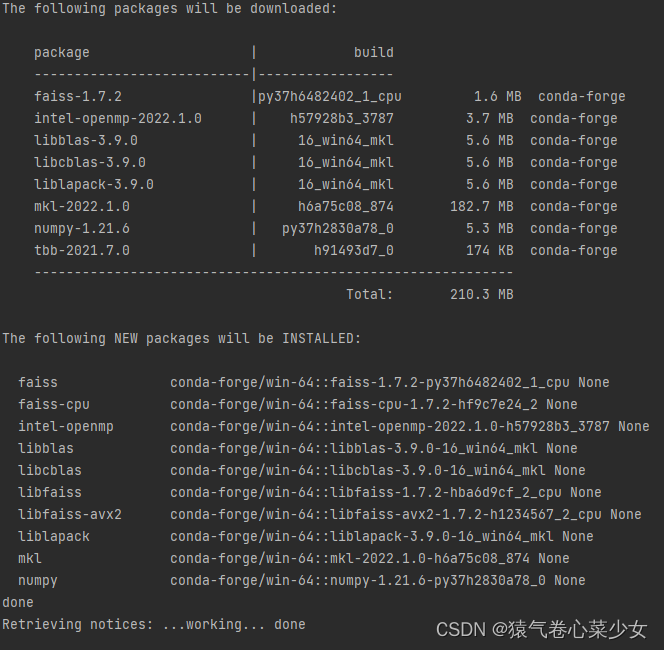 Faiss安装之问题重重_faiss-gpu-CSDN博客