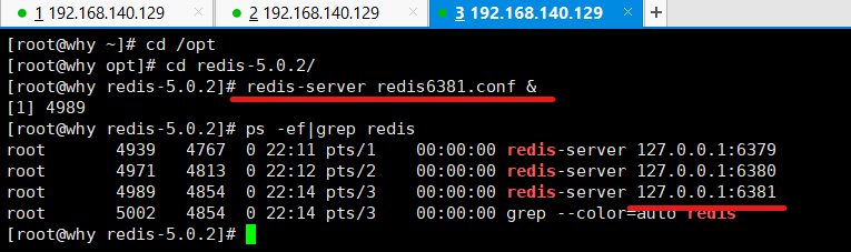 搭建一主二从的Redis集群_yaml文件中redis集群一主二从怎么配置-CSDN博客