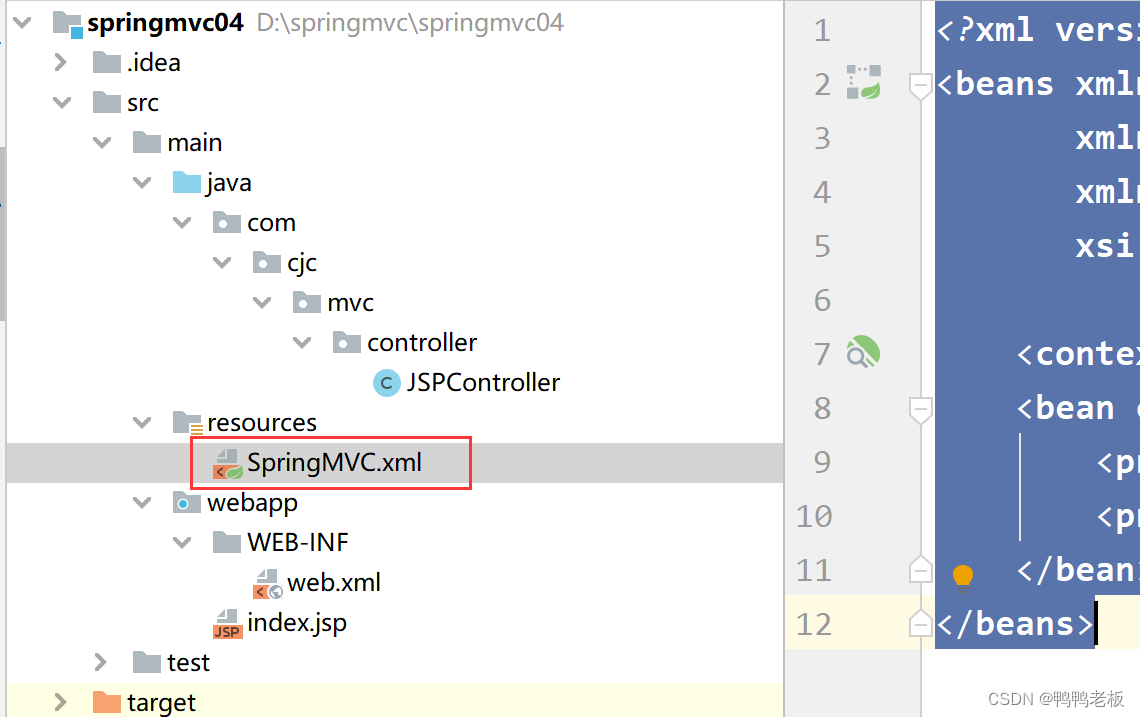 Java --- SpringMVC的视图_java中视图的使用-CSDN博客