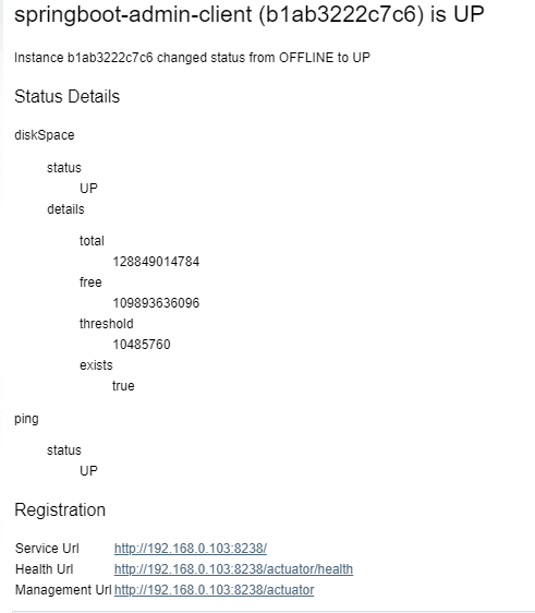 SpringBoot整合Spring Boot Admin实现服务监控_集成springbootadmin 监控服务-CSDN博客