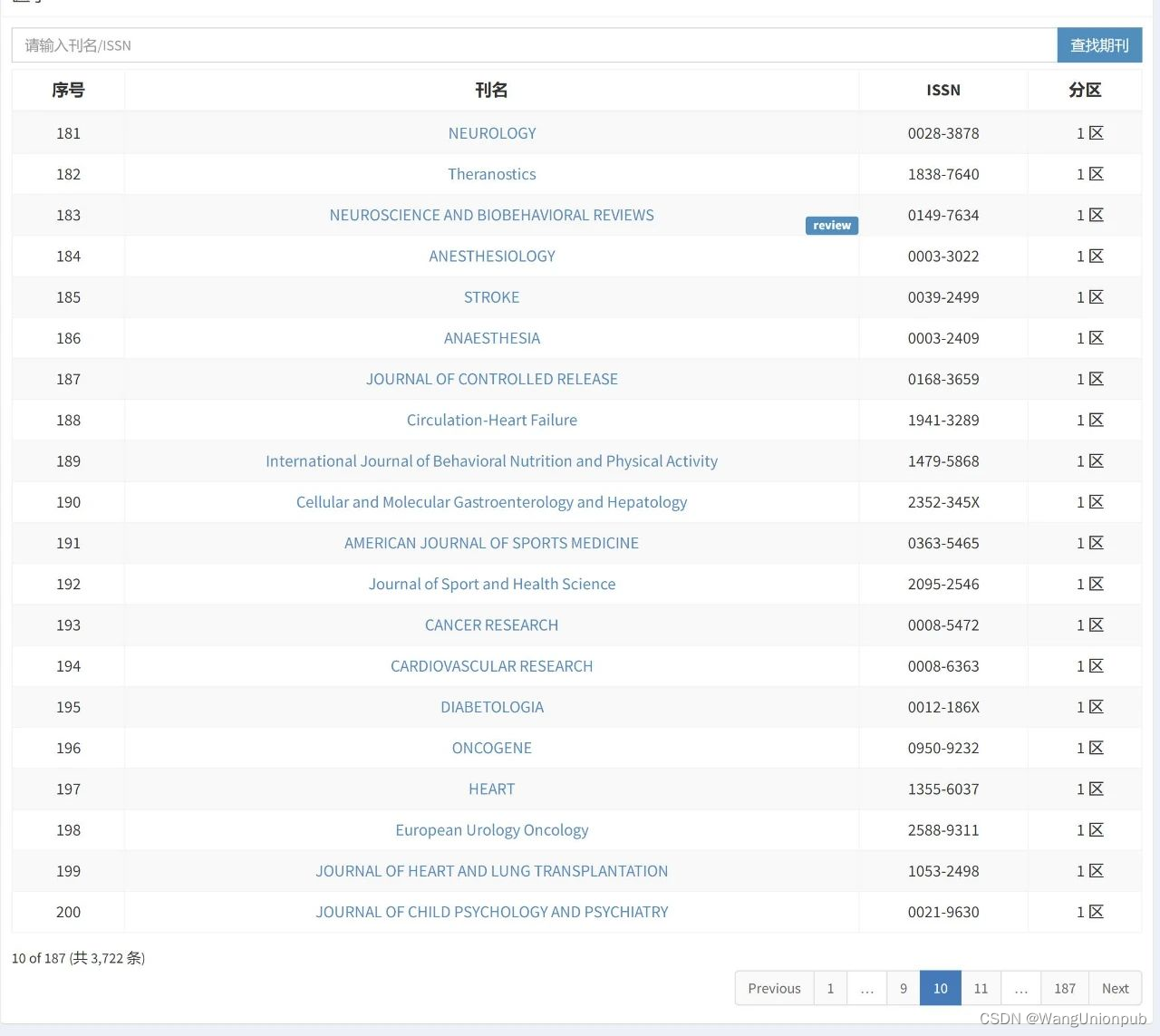 刚刚，2022中科院分区表发布（附下载）-CSDN博客