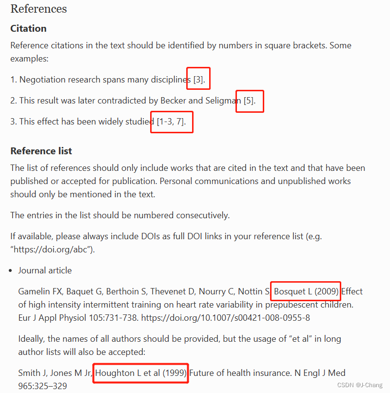解决Springer 最新Latex模板参考文献与要求不符的问题_latex springer 期刊参考文献格式-CSDN博客