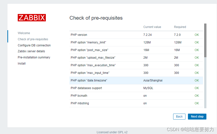 zabbix5部署（含报错）_zabbix-server.service: can't open pid file-CSDN博客