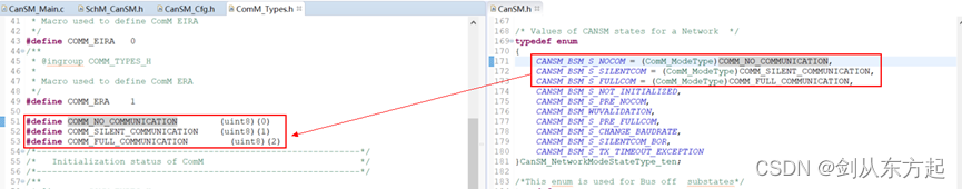 AUTOSAR知识点Com（八）：CANSM规范部分解读