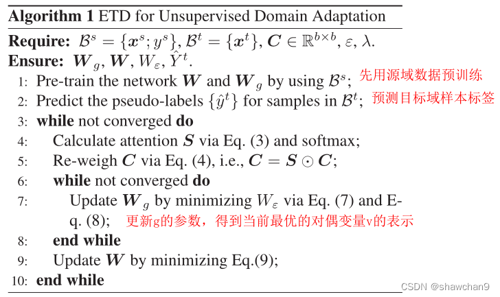 最优传输论文（八）Enhanced Transport Distance for Unsupervised Domain Adaptation ...
