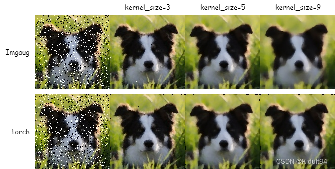 【滤波变换】中值滤波(Median Blur)_torch 中值滤波-CSDN博客