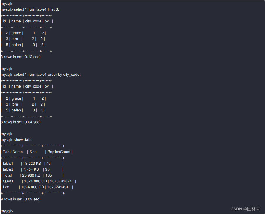 Apache Doris基本使用指南_doris 设置密码-CSDN博客