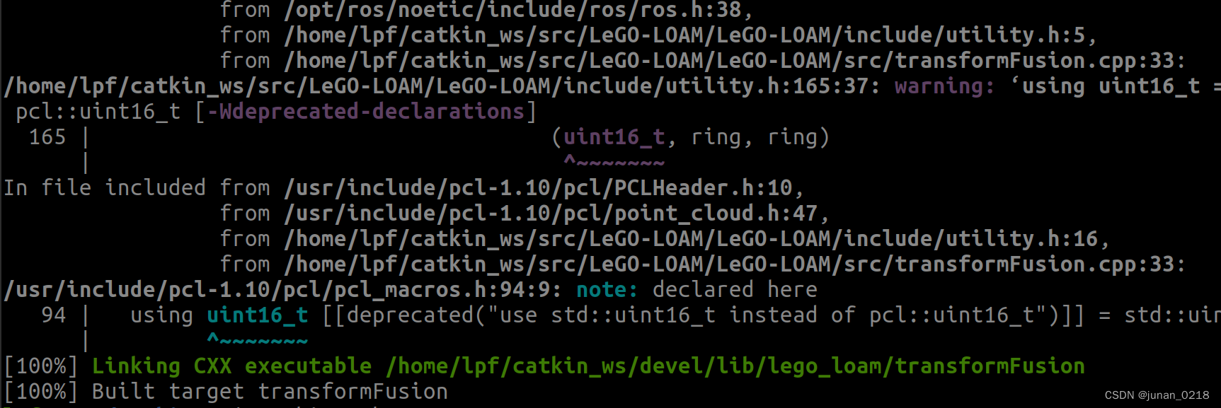 镭神C32测试LEGO-LOAM_lidar底部线束的角度偏移-CSDN博客