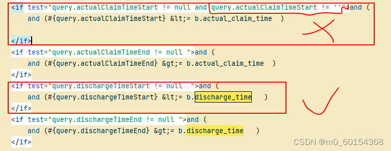 invalid comparison: java.util.Date and java.lang.String-CSDN博客
