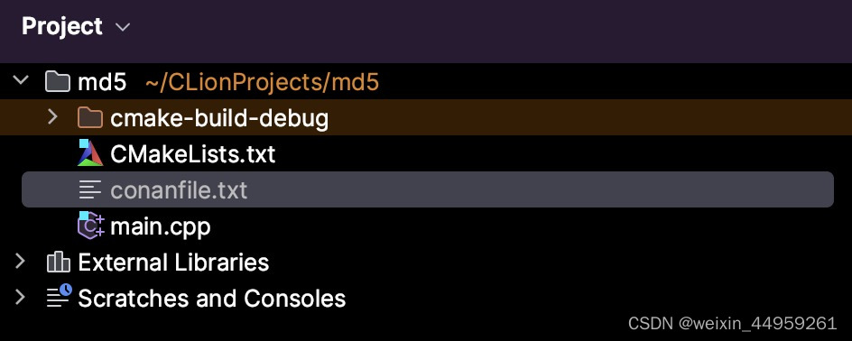 Clion下，新版【conan2.X】结合cmake引入第三方库教程_clion使用conan-CSDN博客