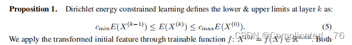 ICLR21： EGNN Dirichlet Energy Constrained Learning for Deep Graph Neural Networks-CSDN博客
