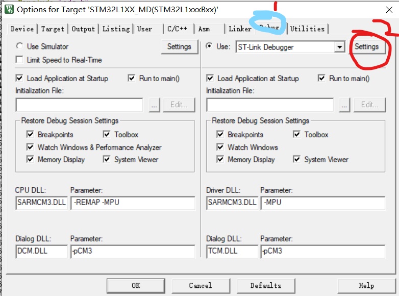 解决Error：Flash Download failed -“Cortex-M3”问题_debugger - cortex-m error-CSDN博客