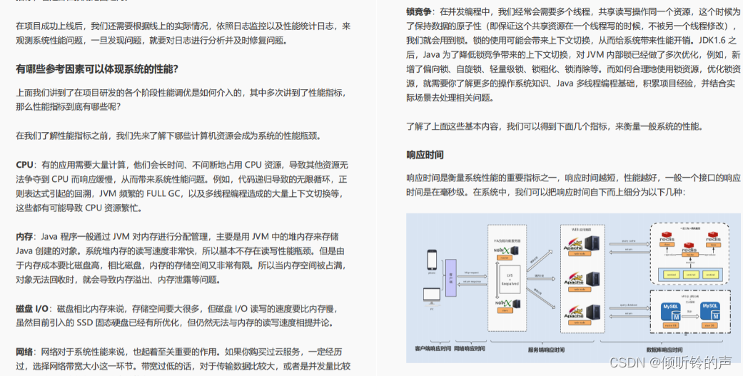 阿里后端优化这么恐怖?看完这20W字Java性能实战经验手册,最少P7_性能调优实战手册 java 700页-CSDN博客
