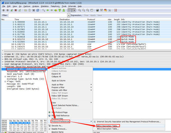wireshark-ike v1的isakmp解密和esp解密_解密esp报文-CSDN博客