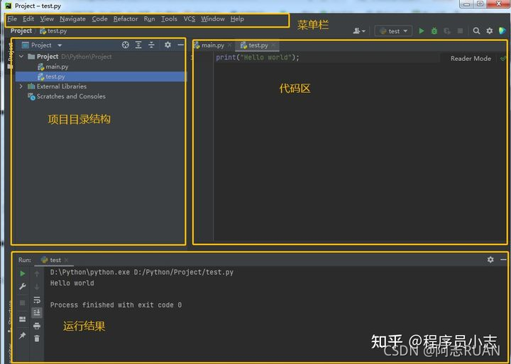 Python Ide(集成开发工具)的下载安装教程阿志ruan的博客 Csdn博客python集成开发环境下载