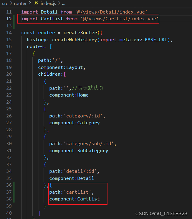 vue3项目（八）---购物车_vue购物车-CSDN博客